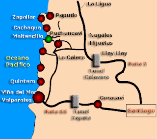 Las atracciones de Quintero: Atracciones de Quintero